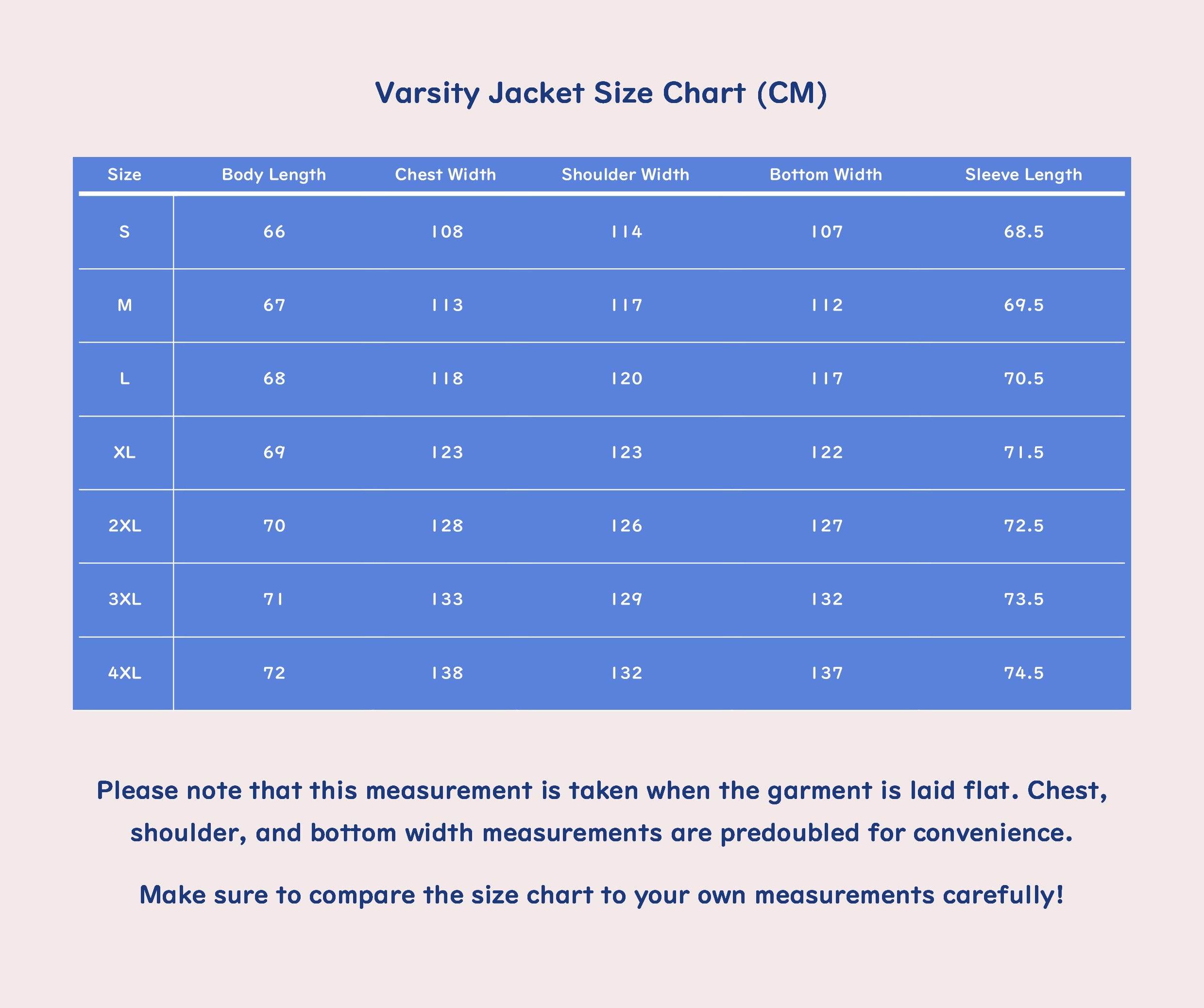 Butter Cookie Varsity Jacket – Meyoco Studio